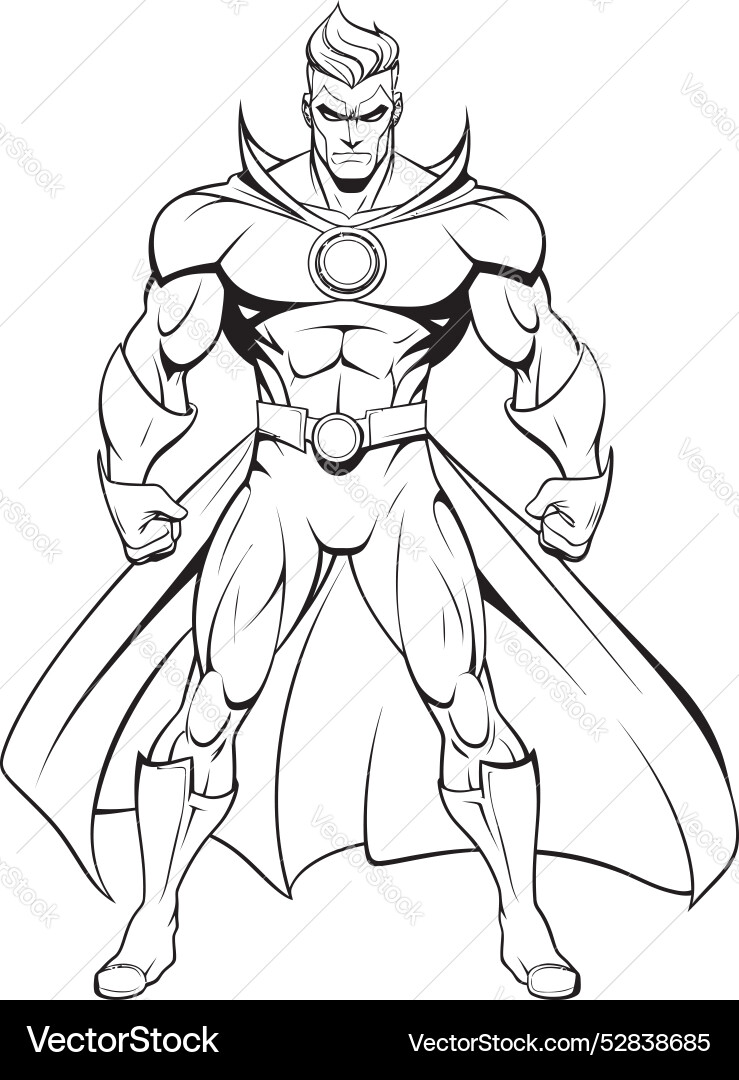 Heroic emblem badge design power icon iconic Vector Image