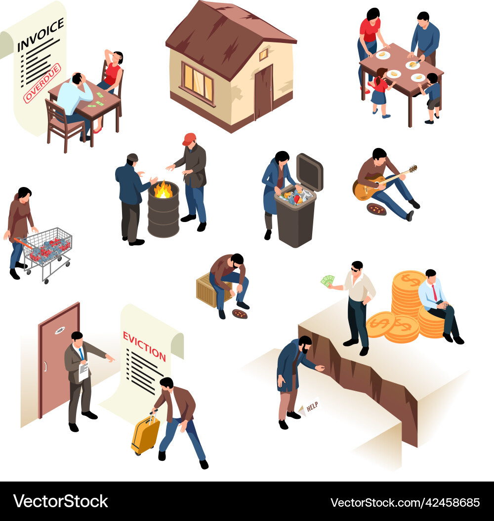 Poverty Vector Images (over 16,000)