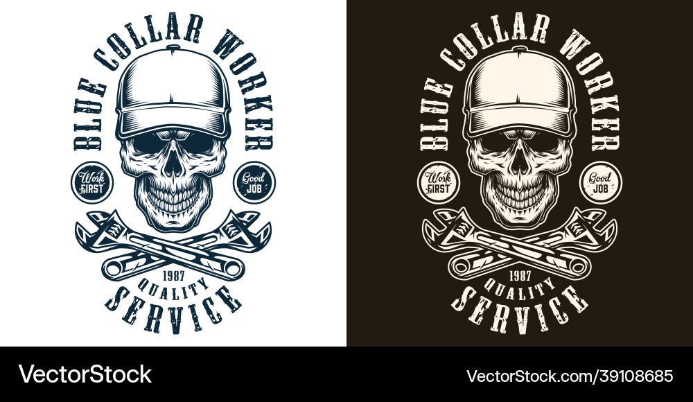 Manual worker vintage design Royalty Free Vector Image