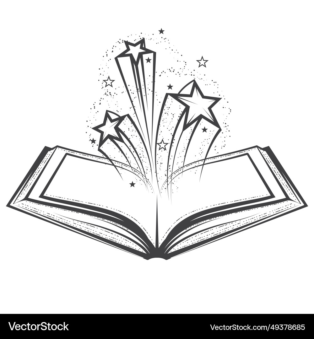 Magic Book Cartoon Vector Images (over 12,000)