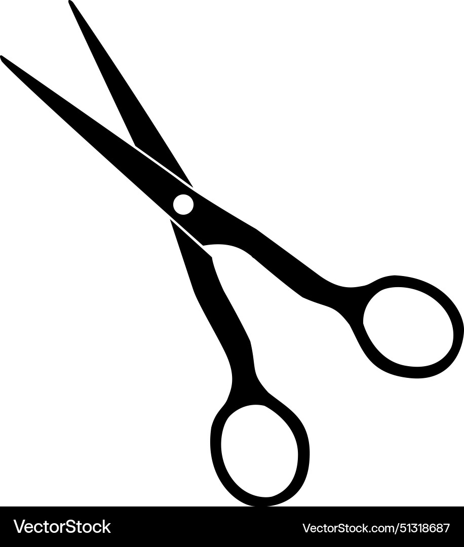 Scissor icon symbol Royalty Free Vector Image - VectorStock