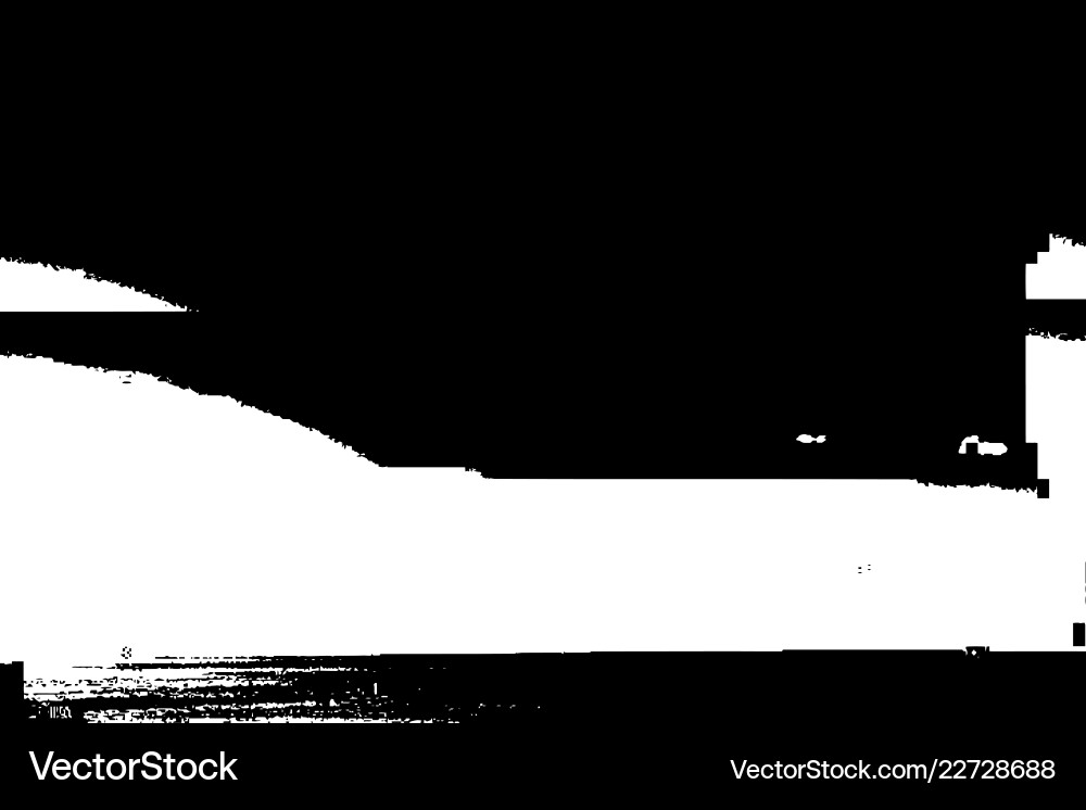 Glitch overlay texture Royalty Free Vector Image