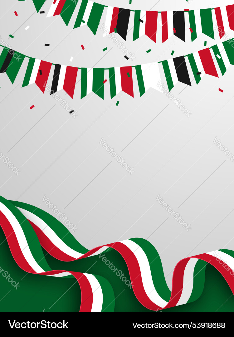 Kuwait background for festivals and national days – Royalty-Free Vector ...