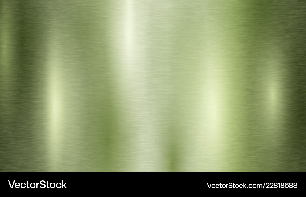 Light Green Metal Texture Royalty Free Vector Image