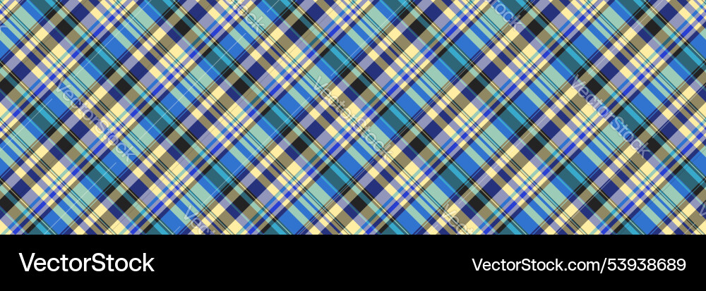 Checking fabric background seamless magazine Vector Image