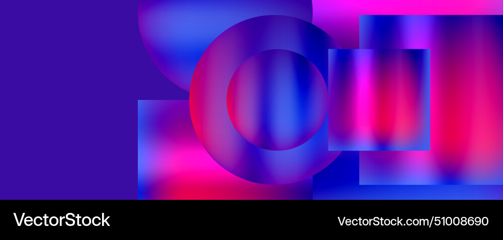 A purple pink and blue abstract background with Vector Image