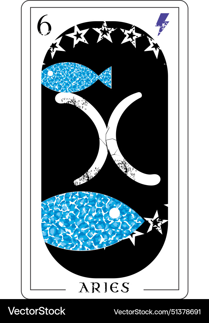 Aries Royalty Free Vector Image - VectorStock