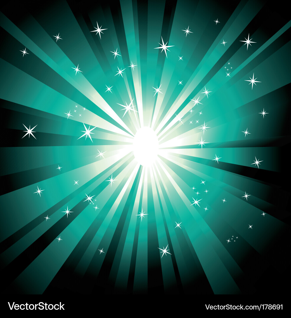 Lights explosion Royalty Free Vector Image - VectorStock