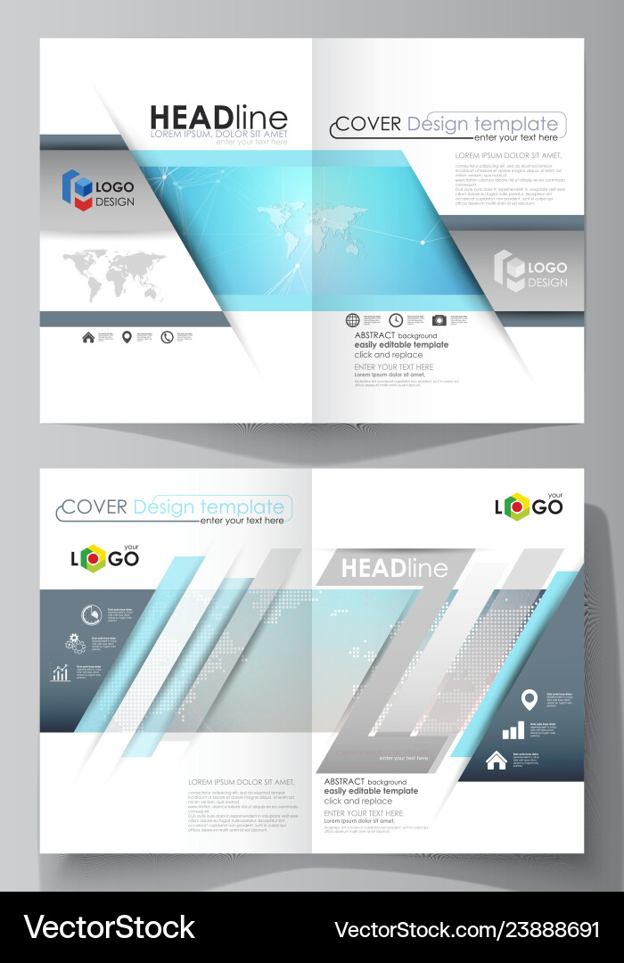 The editable layout Royalty Free Vector Image - VectorStock