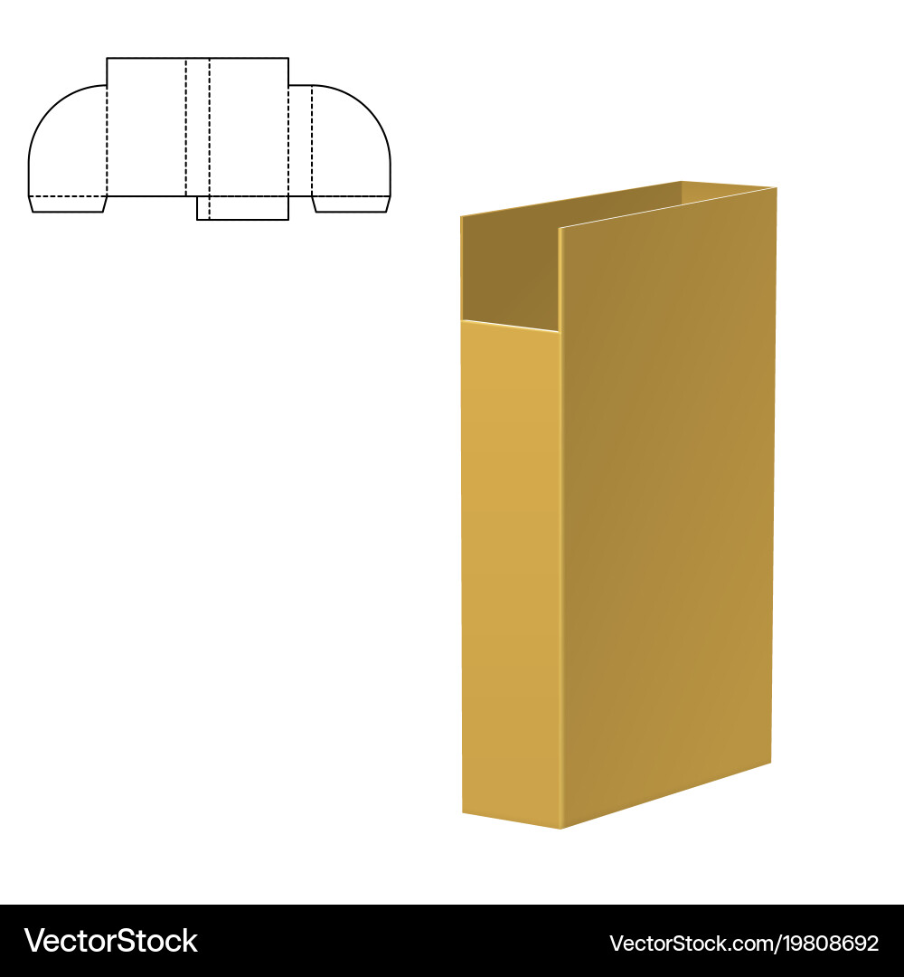 Folding pack 30 Royalty Free Vector Image - VectorStock