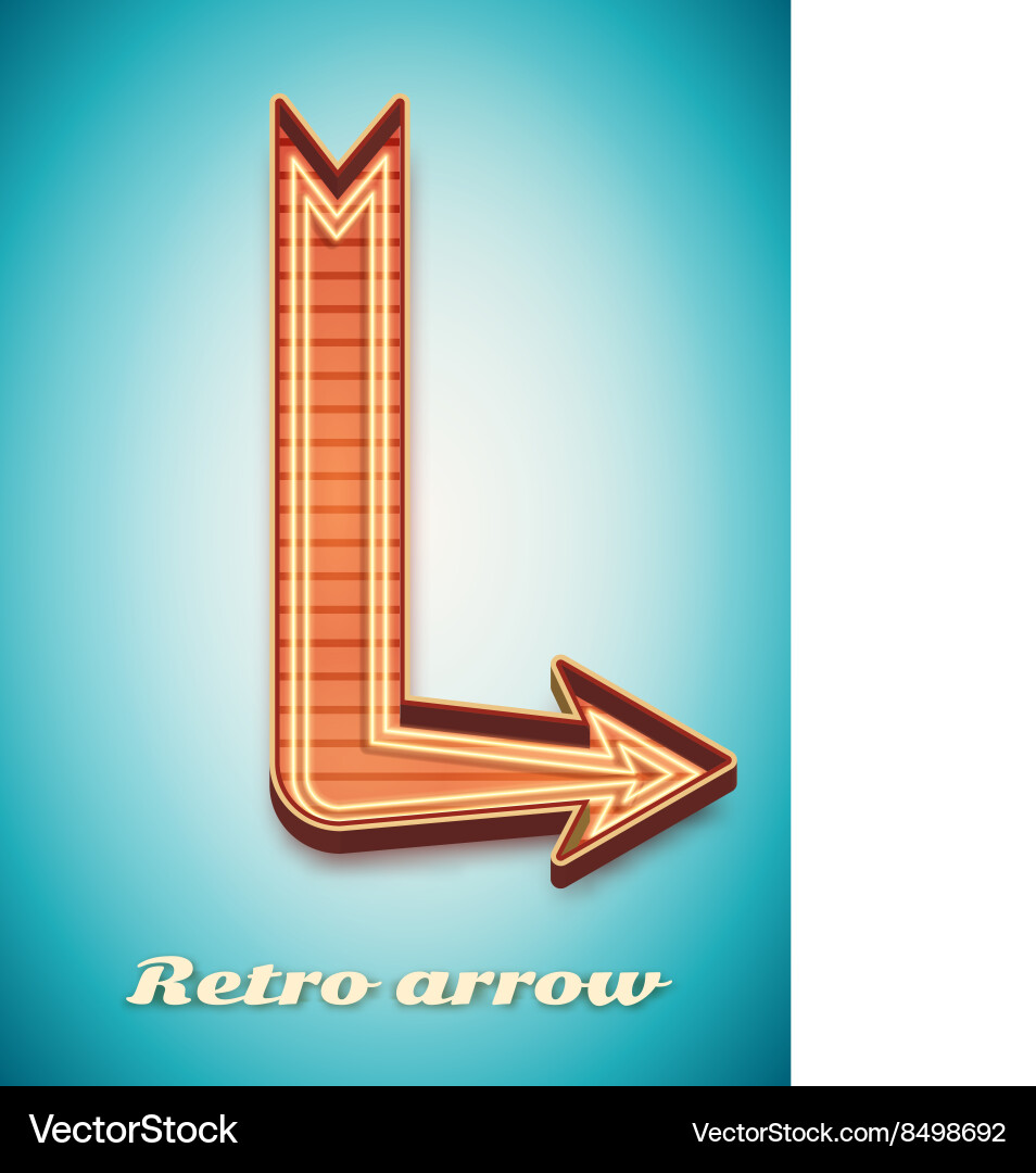 Retro vintage sign Royalty Free Vector Image - VectorStock