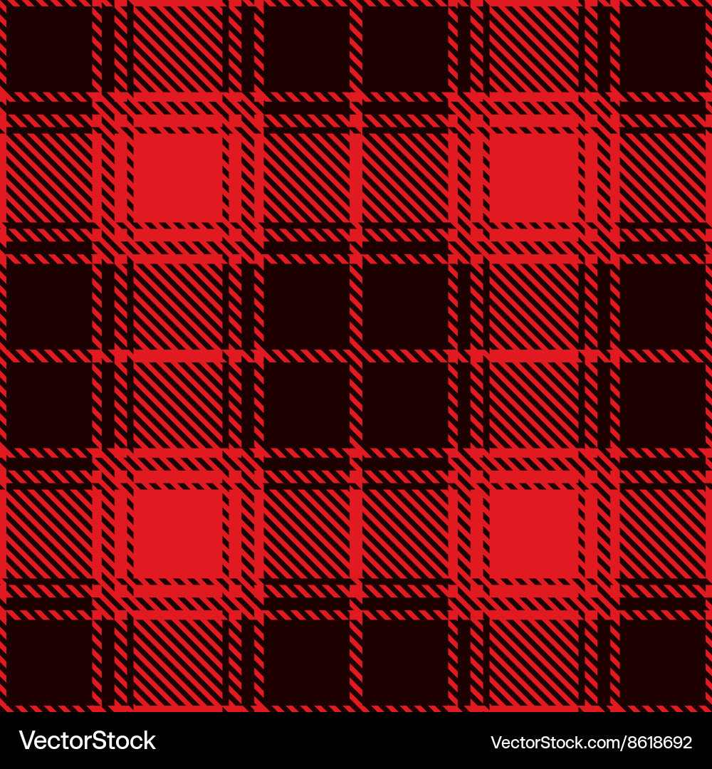 Seamless tartan pattern Royalty Free Vector Image