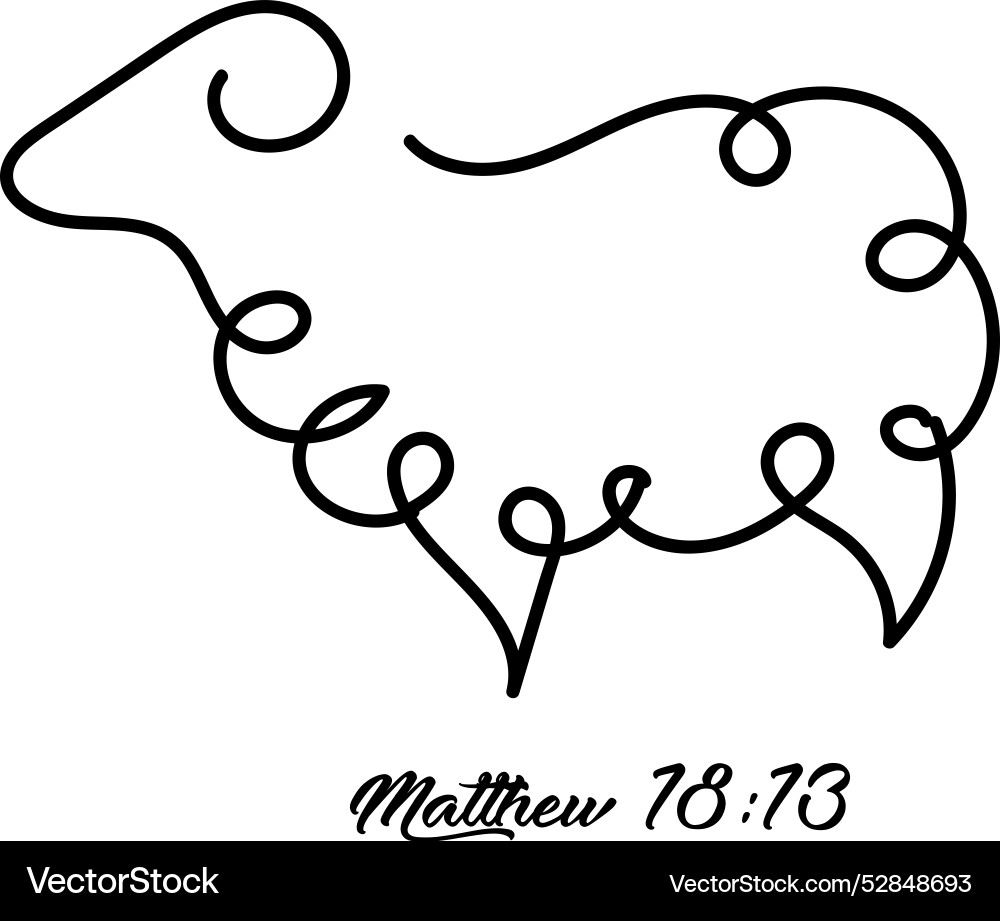 Bible verse design for print Royalty Free Vector Image