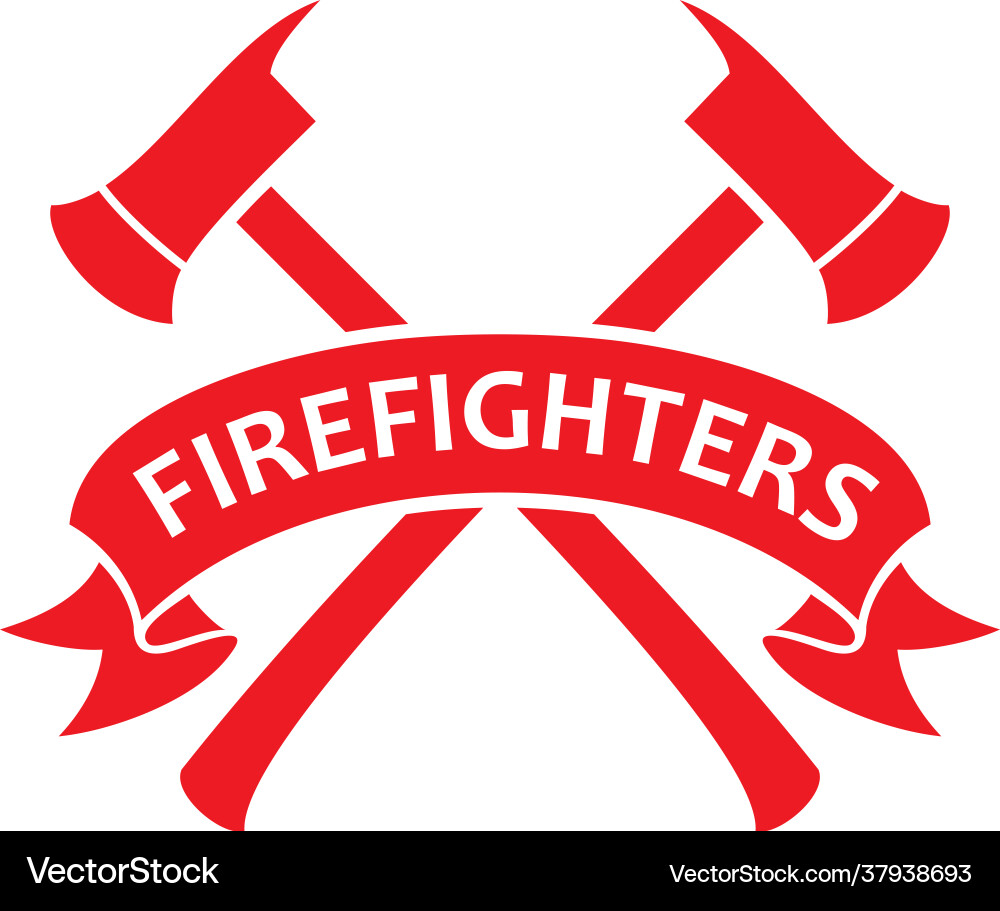 Fireman Symbol Vector