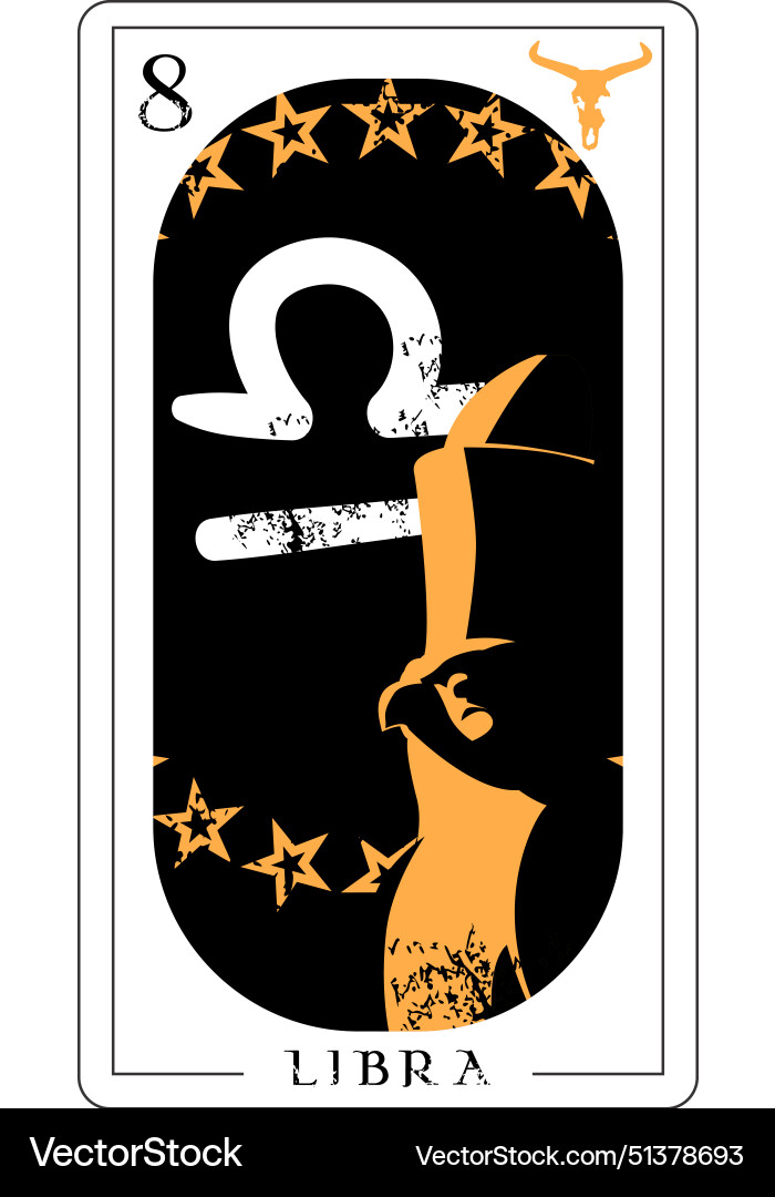 Libra Royalty Free Vector Image - VectorStock