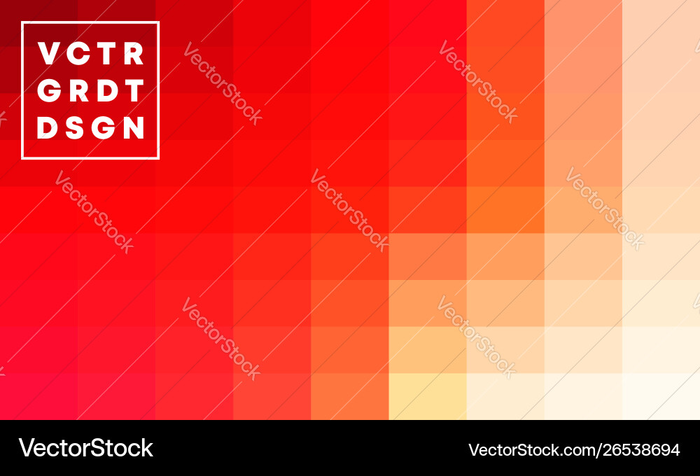 Red gradient background template design Royalty Free Vector
