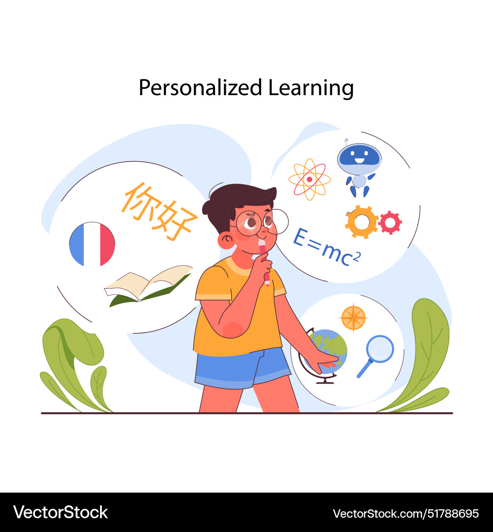 Child cognitive development process of kids Vector Image