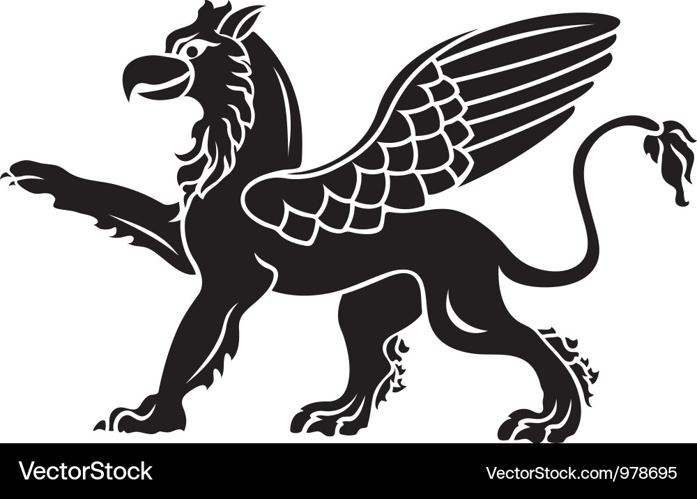 Griffin Royalty Free Vector Image - VectorStock