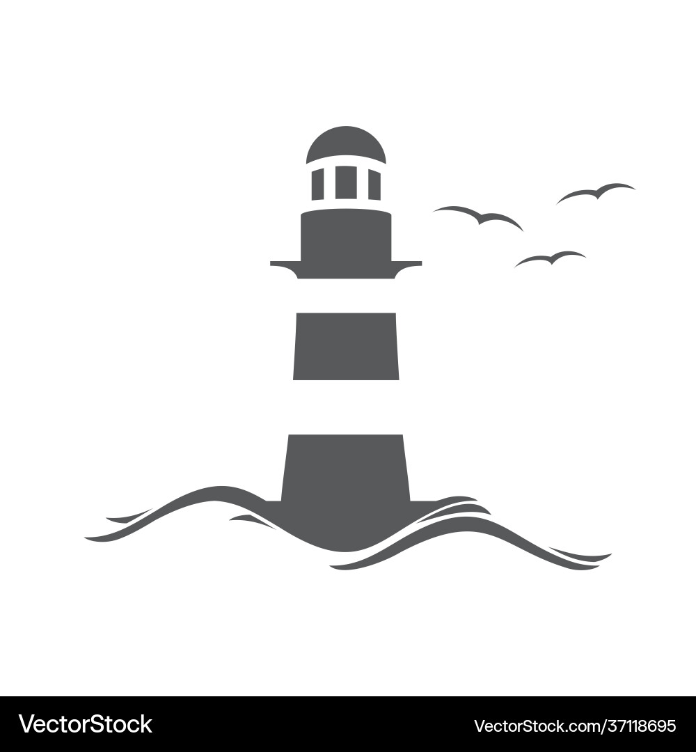Lighthouse Royalty Free Vector Image - VectorStock