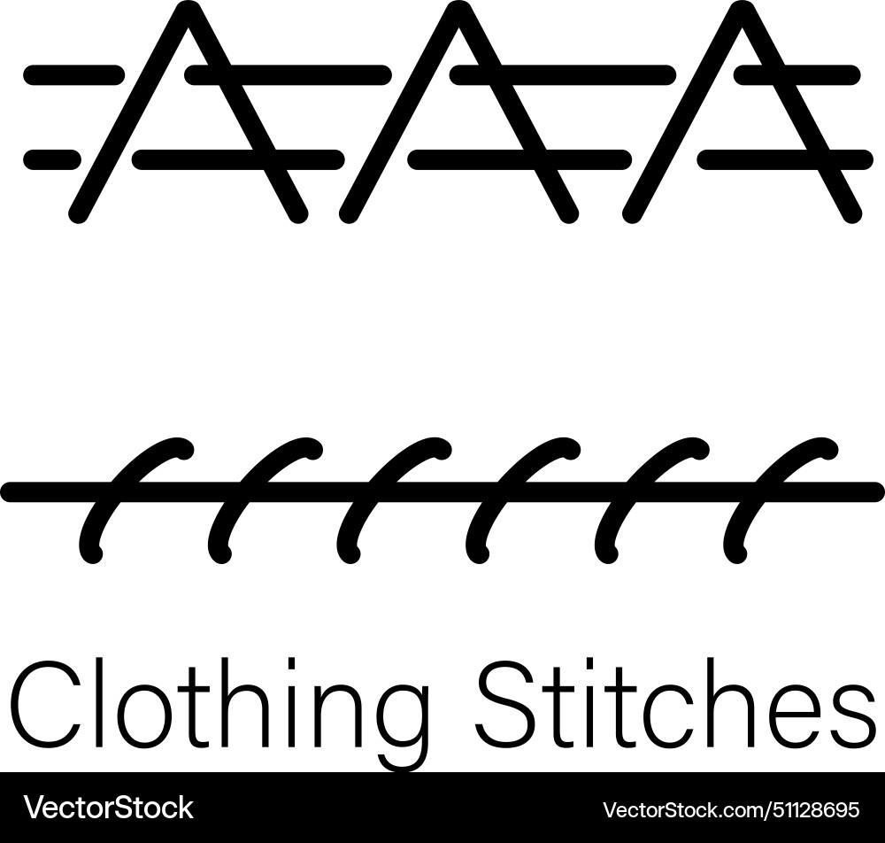 Stitched blouse Royalty Free Vector Image - VectorStock