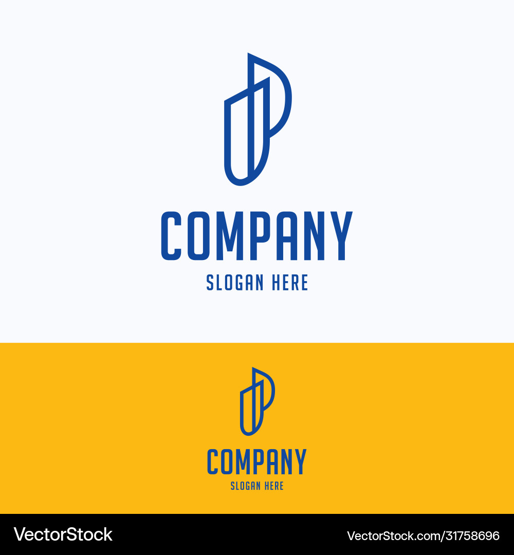 Up company logo Royalty Free Vector Image - VectorStock