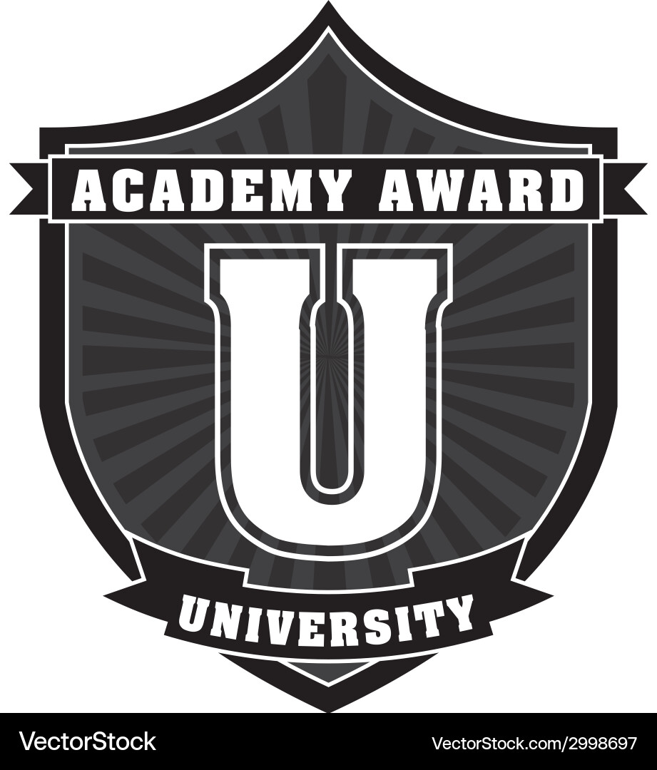 University design Royalty Free Vector Image - VectorStock