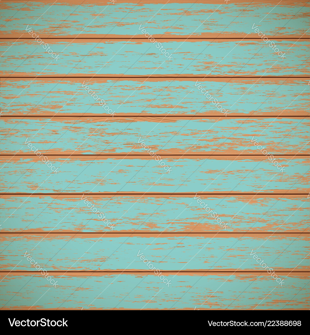 Wooden panels with peeling paint Royalty Free Vector Image