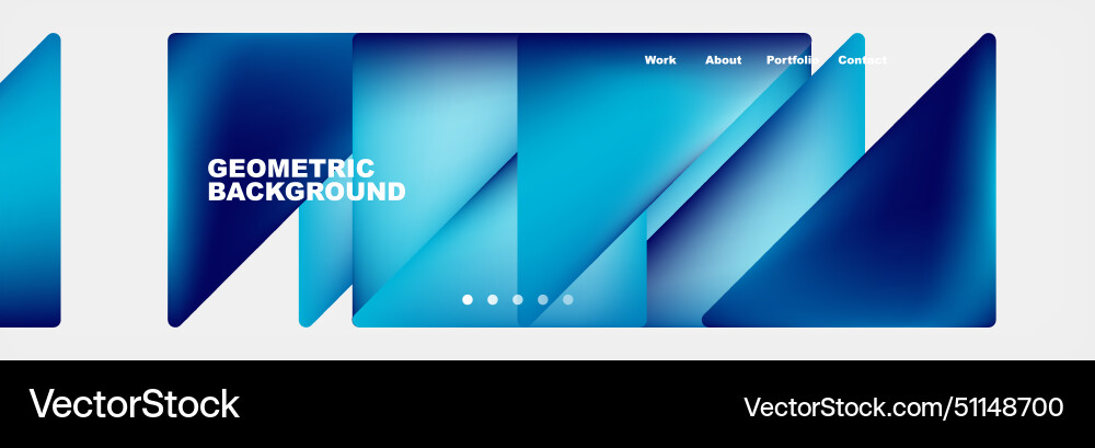 Aqua gadget with electric blue font Royalty Free Vector