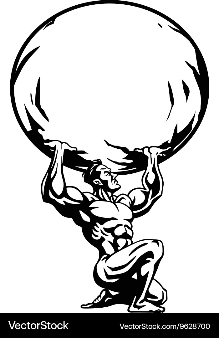 Lean Bodybuilder Vector Images (46)