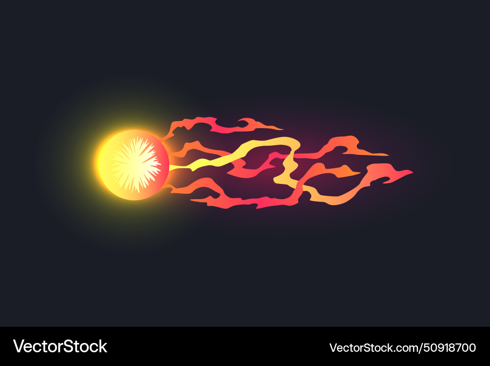 Cartoon laser gun beam alien combat weapon rays Vector Image