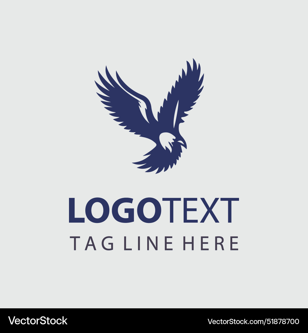 Crow logo Royalty Free Vector Image - VectorStock