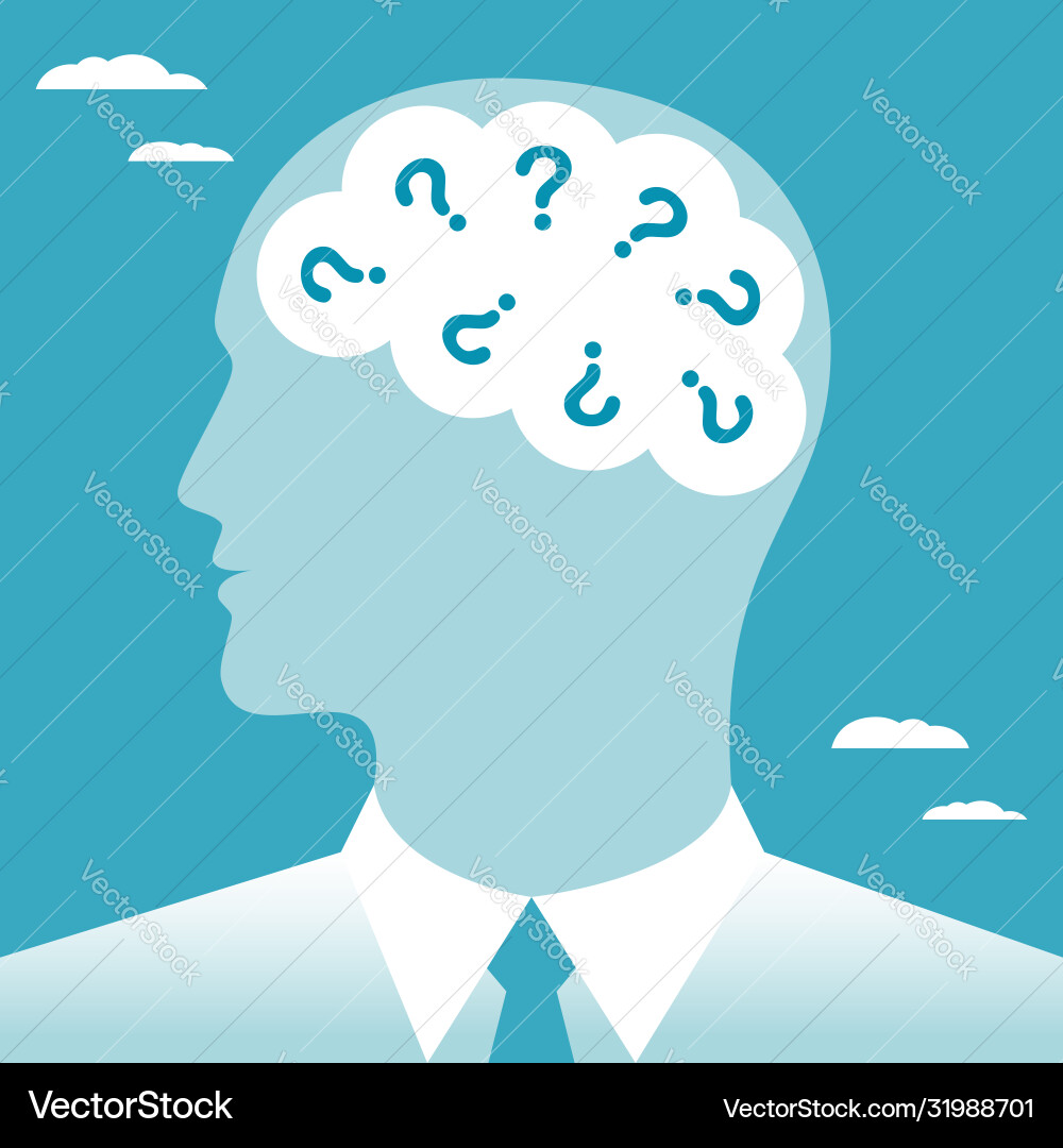 Head Royalty Free Vector Image - VectorStock