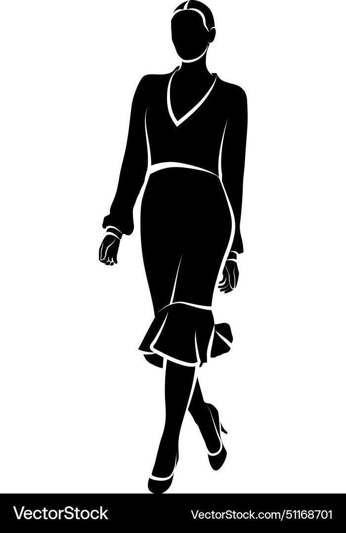 Woman Royalty Free Vector Image - VectorStock