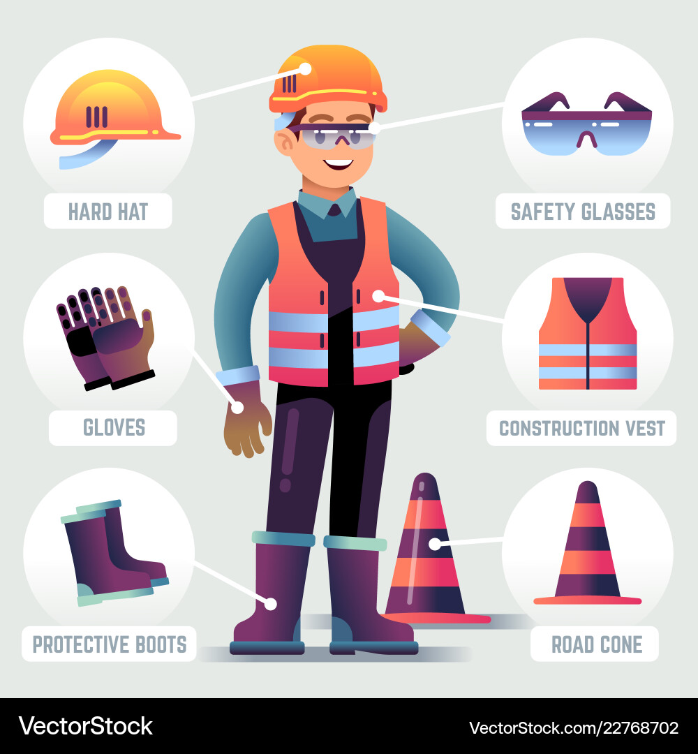Worker Ppe Vector Images (over 2,900)