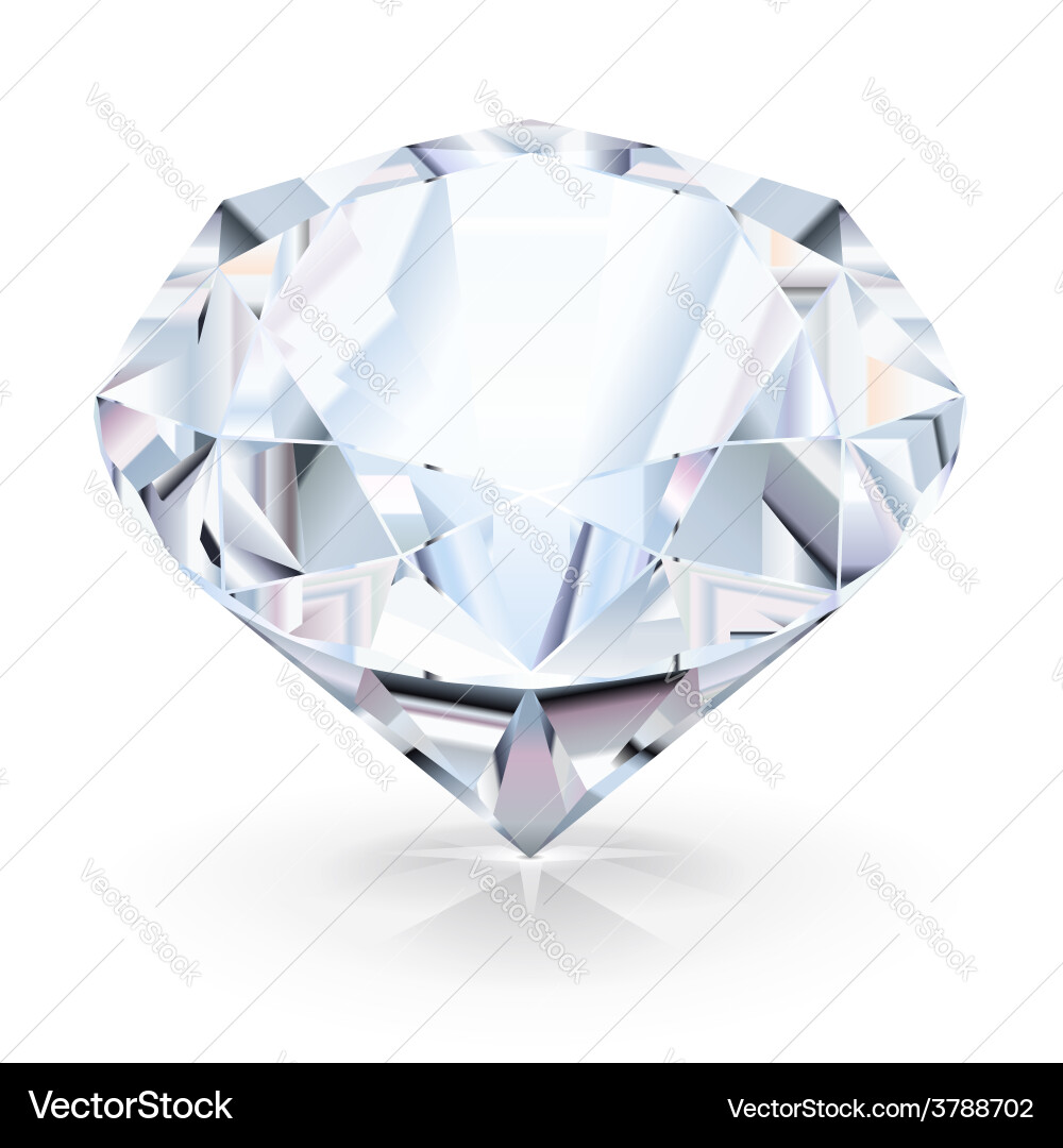 Diamond Royalty Free Vector Image - VectorStock