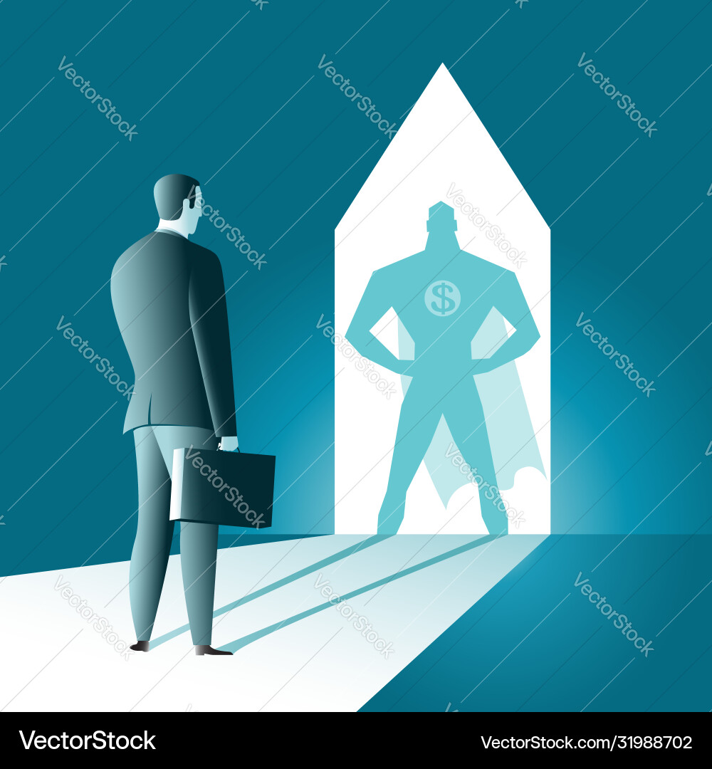 Hero Royalty Free Vector Image - VectorStock