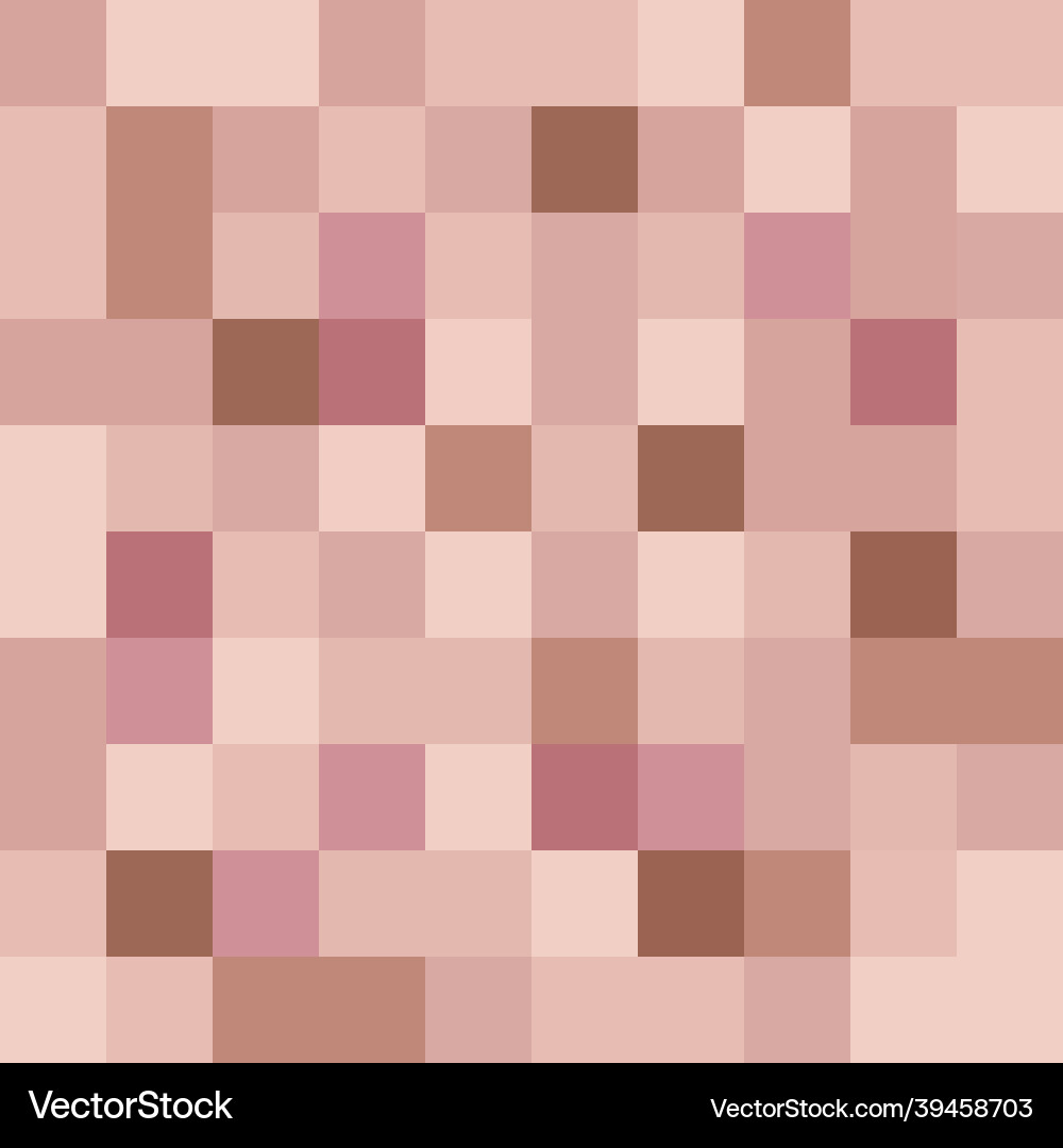 Censored sign from pixel blur square color Vector Image