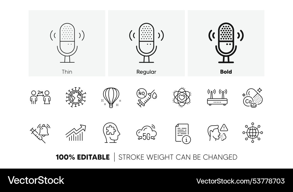 Mental conundrum cough and demand curve line Vector Image
