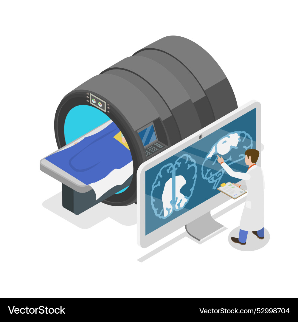 3d isometric flat Royalty Free Vector Image - VectorStock