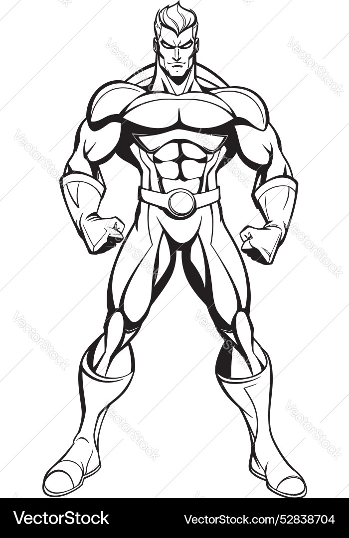 Avenger insignia iconic super emblem courageous Vector Image