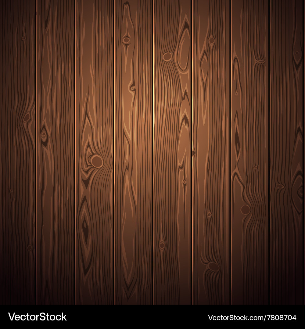 Dark Wood Grain Pattern Royalty Free Vector Image