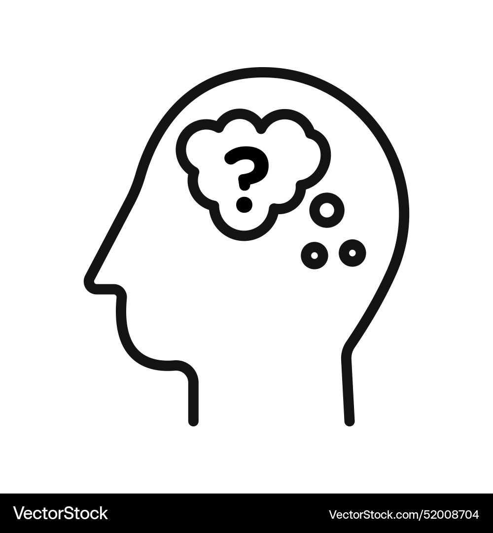Idea thinking icon perfect for creative concepts Vector Image