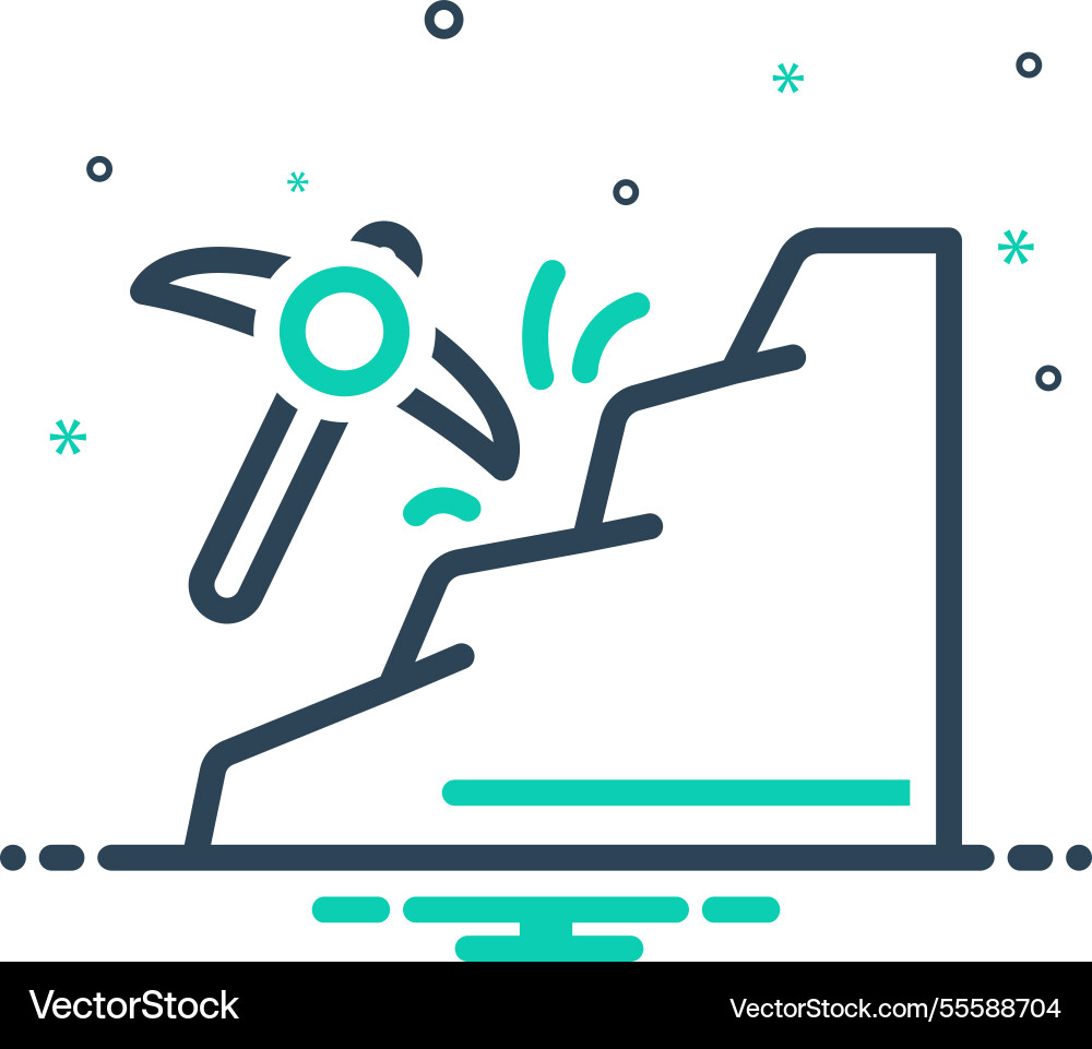 Mining Royalty Free Vector Image - VectorStock