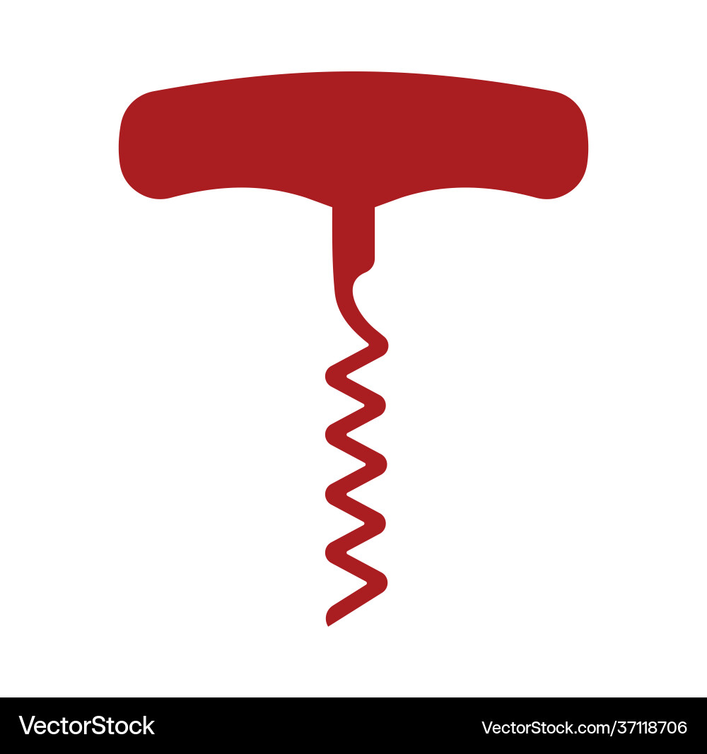 Corkscrew Royalty Free Vector Image - VectorStock