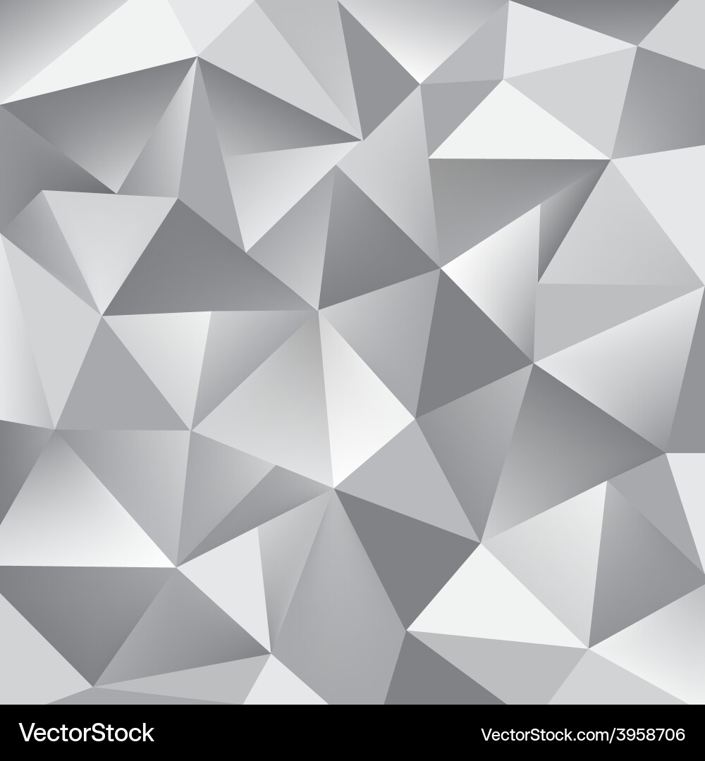 Grey triangle abstract background Vector Images & Graphics for ...