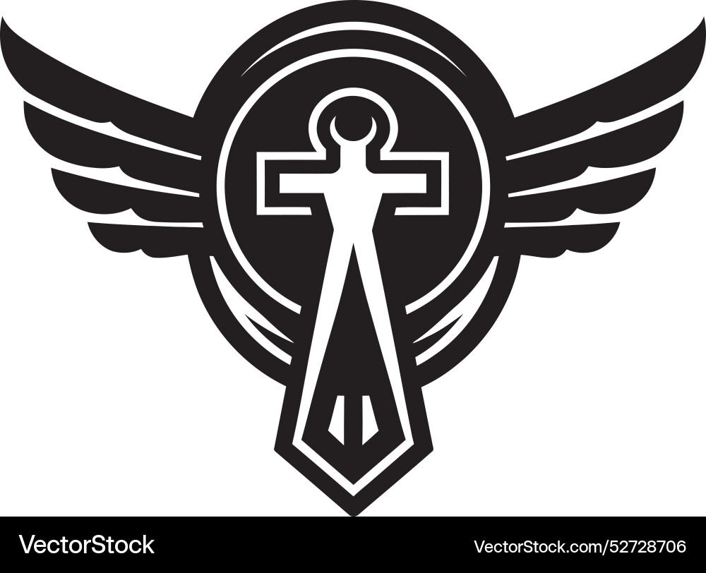 Paramedic mentorship passing on wisdom Royalty Free Vector