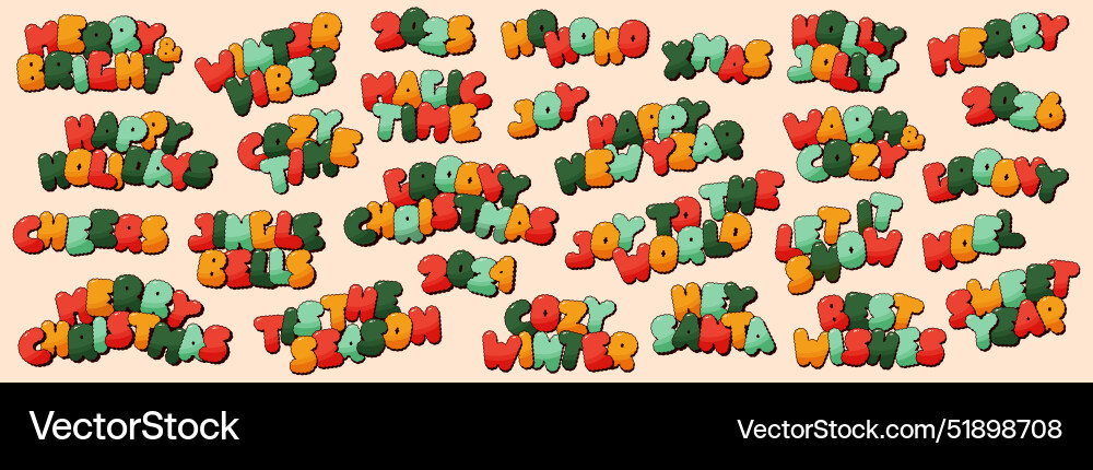 Comic cartoon set Royalty Free Vector Image - VectorStock