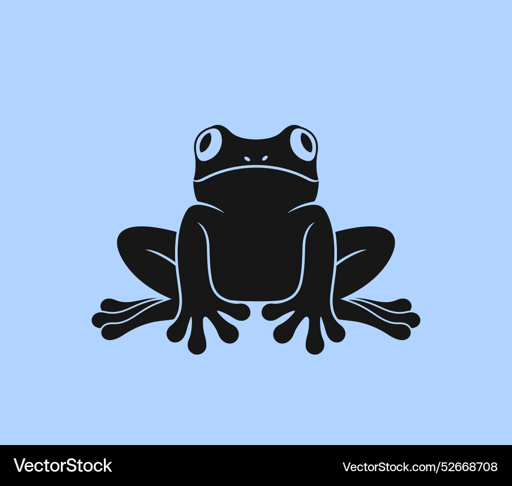Frog Royalty Free Vector Image - VectorStock