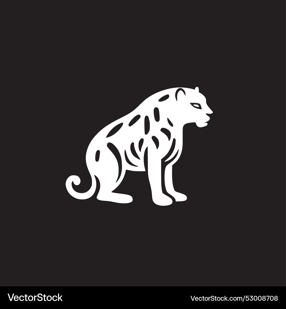 Leopard - high quality logo ideal for t-shirt Vector Image