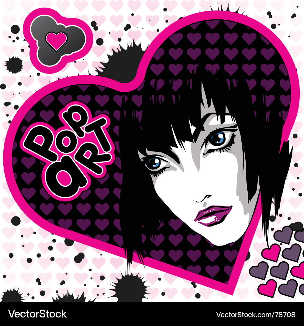Pop art Royalty Free Vector Image - VectorStock